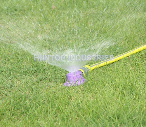 Cast Iron Circular Spot Sprinkler,Metal Stationary Lawn Sprinkler